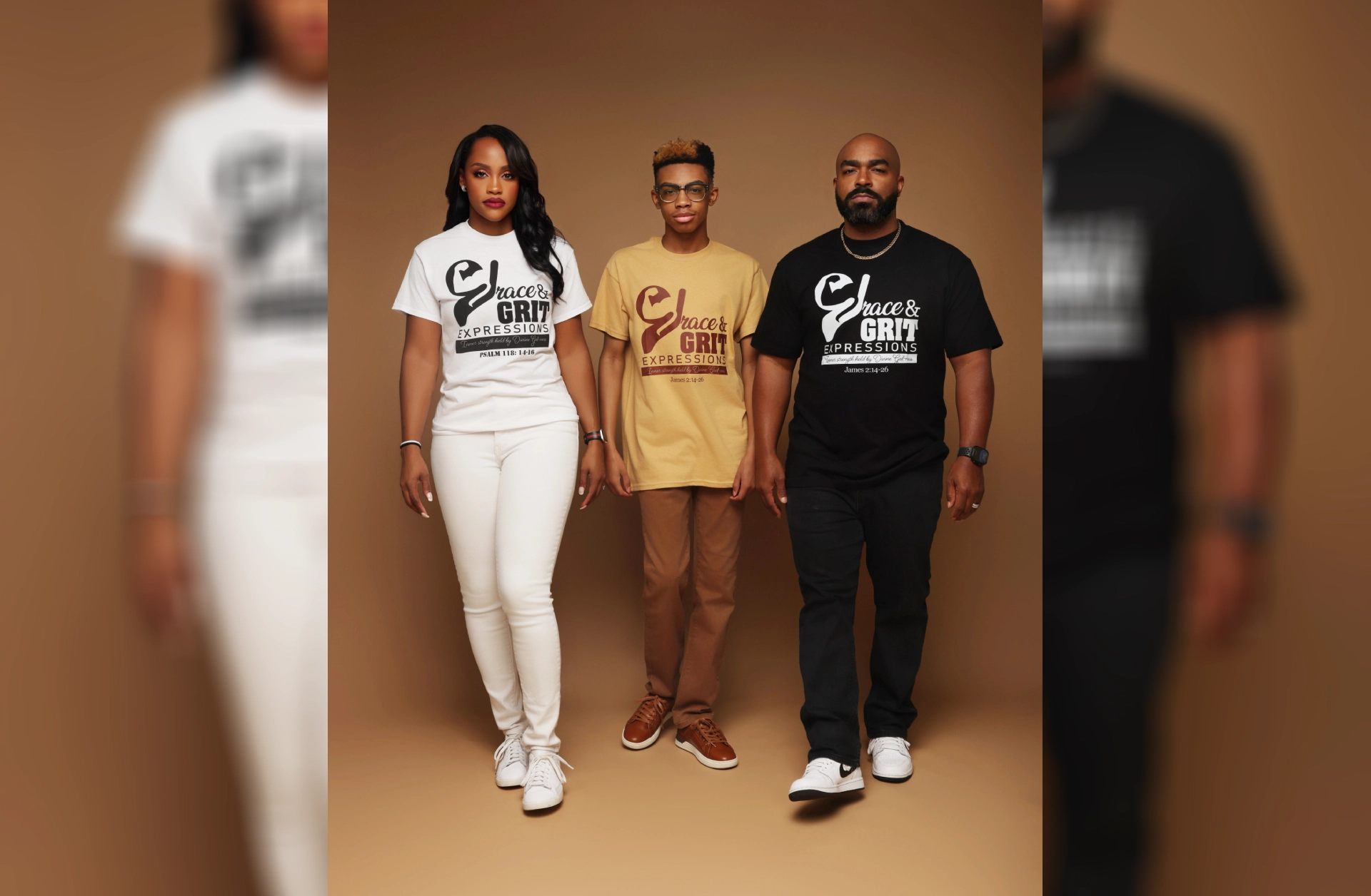 Faith Inspired Apparel - Grace & Grit Expressions